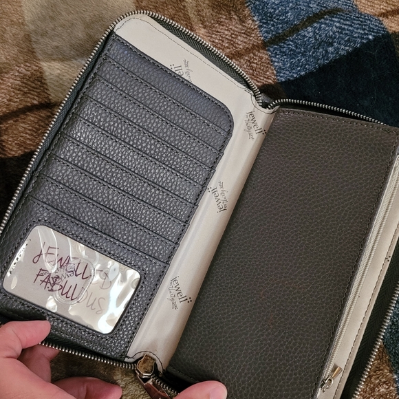 thirty-one | Bags | Thirtyone All About The Benjamins Grey Crocodile ...